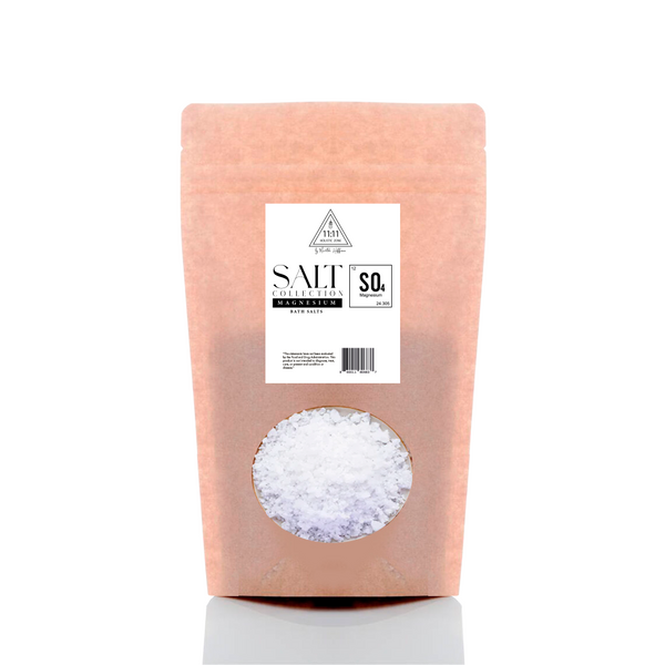 1111 Holistic Zone Pure Cristal Salt Epson Magnesium Bath for Muscle R ...